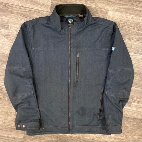 Kuhl | Jackets & Coats | Kuhl Jacket L Measurement Gray Good Condition ...